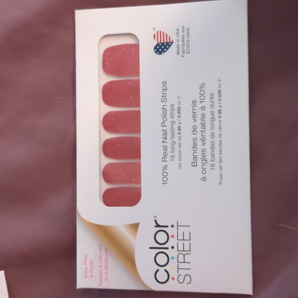 Color Street | Makeup | Color Street Nail Strips Crantastic | Poshmark
